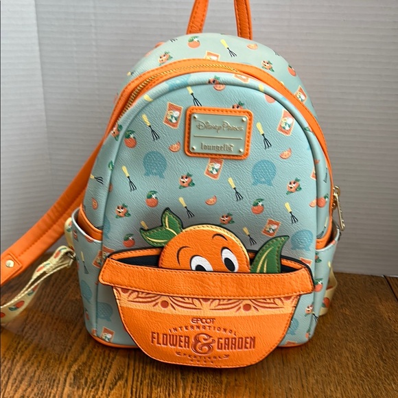 Loungefly | Bags | Disneys Loungefly Orangebird Backpackinternational ...
